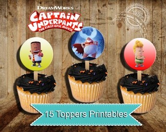 Captain underpants | Etsy