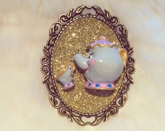 Mrs potts | Etsy