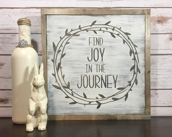 Joy in the journey | Etsy