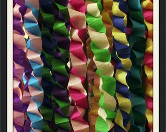 Crepe paper streamer | Etsy