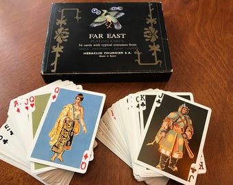 Fournier cards | Etsy