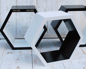 Honeycomb shelf | Etsy