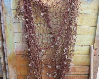 Vintage fishing net | Etsy