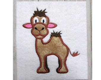 Camel applique | Etsy