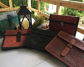 Leather carry case | Etsy