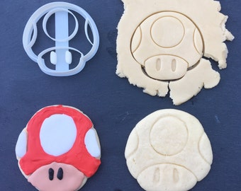 Mario cookie cutter | Etsy