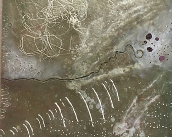 Abstract string art | Etsy