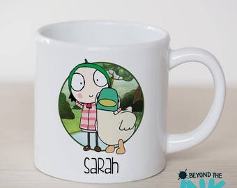 Sarah and duck | Etsy