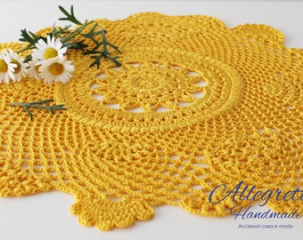 Colored doilies | Etsy