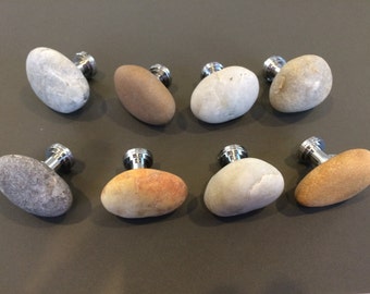 Rock knobs | Etsy