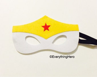 wonder woman mask – Etsy