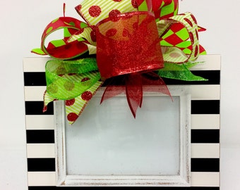 5x7 christmas frame | Etsy