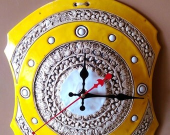 Hand painted clocks | Etsy