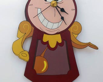 Cogsworth clock | Etsy