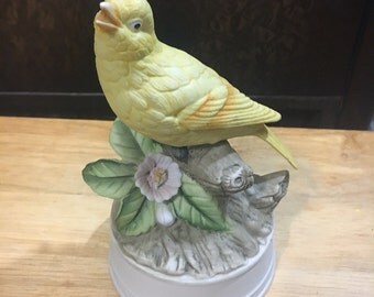 Bird music box | Etsy