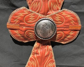 Cross conchos | Etsy