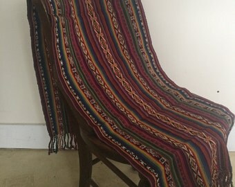 Peru table runner | Etsy