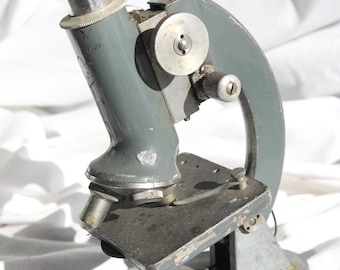 Vintage microscope | Etsy