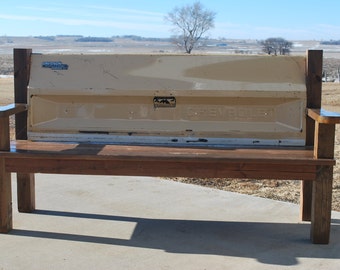 Tailgate bench | Etsy
