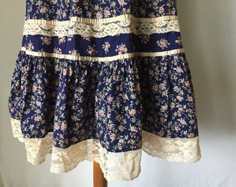 Prairie style dress | Etsy