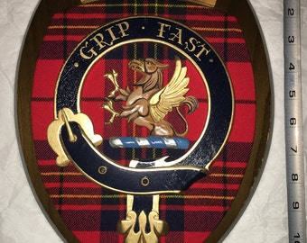 Leslie clan crest | Etsy