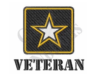 Veteran embroidery | Etsy