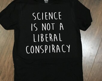 Science march shirt | Etsy