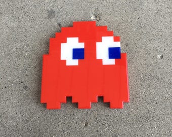 Pacman pixel art | Etsy
