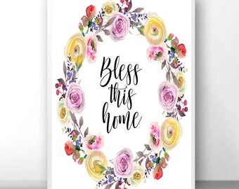 God bless new home | Etsy
