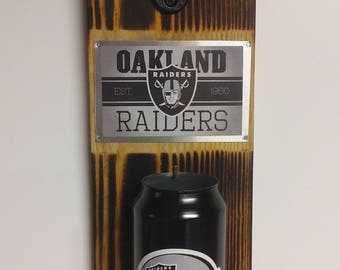 Oakland raiders beer | Etsy