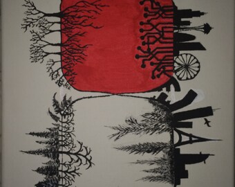 Reiden Lake Fringe Poster TV 8x10 11x17 or 13x19