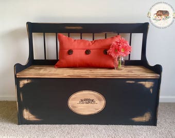 Storage bench | Etsy