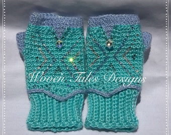 Elsa gloves | Etsy
