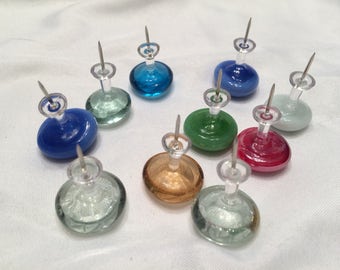 Decorative push pins | Etsy