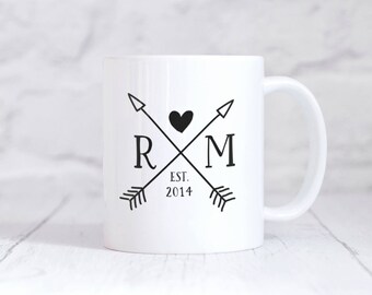 Couples initials | Etsy