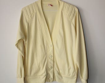 Gold Crochet Jacket Cardigan Summer Knit Sweater