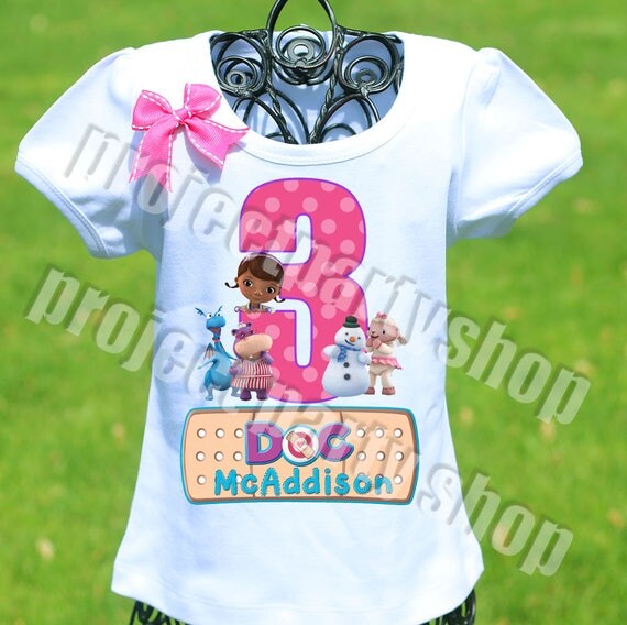 Doc McStuffins Birthday Shirt
