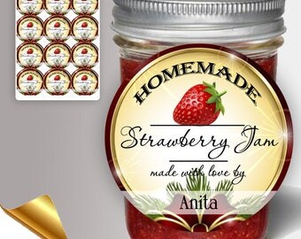 Chutney labels | Etsy
