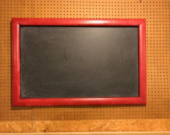 Tacky Sweater Party Invitation Chevron Red Chalkboard Uly