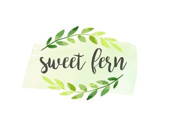 Fern logo | Etsy