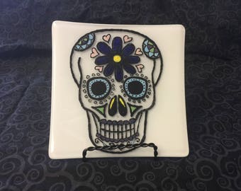 Skull plates | Etsy