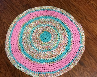 Small round rug | Etsy