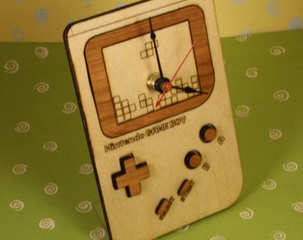 Video game clock | Etsy