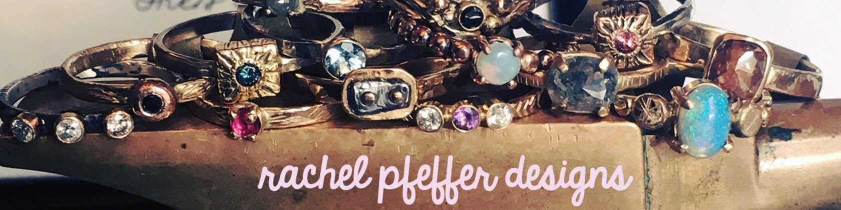 Jewelry that makes you smile handmade in by RachelPfefferDesigns