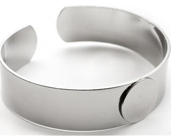 Cuff bracelet blank | Etsy