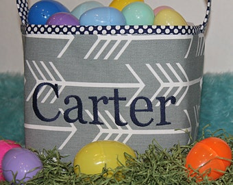 Boy easter basket | Etsy