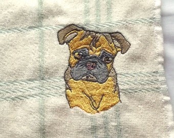 Embroidered boxers | Etsy