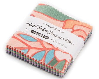 April Cornell NOSTALGIA Moda Fabric Charm Pack by materialgirlchic