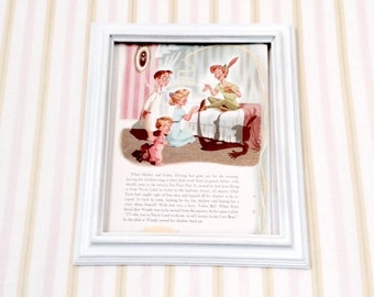 Peter pan shadow | Etsy