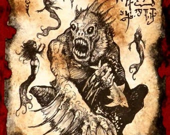 YOG SOTHOTH RITUAL cthulhu larp Necronomicon Fragment occult